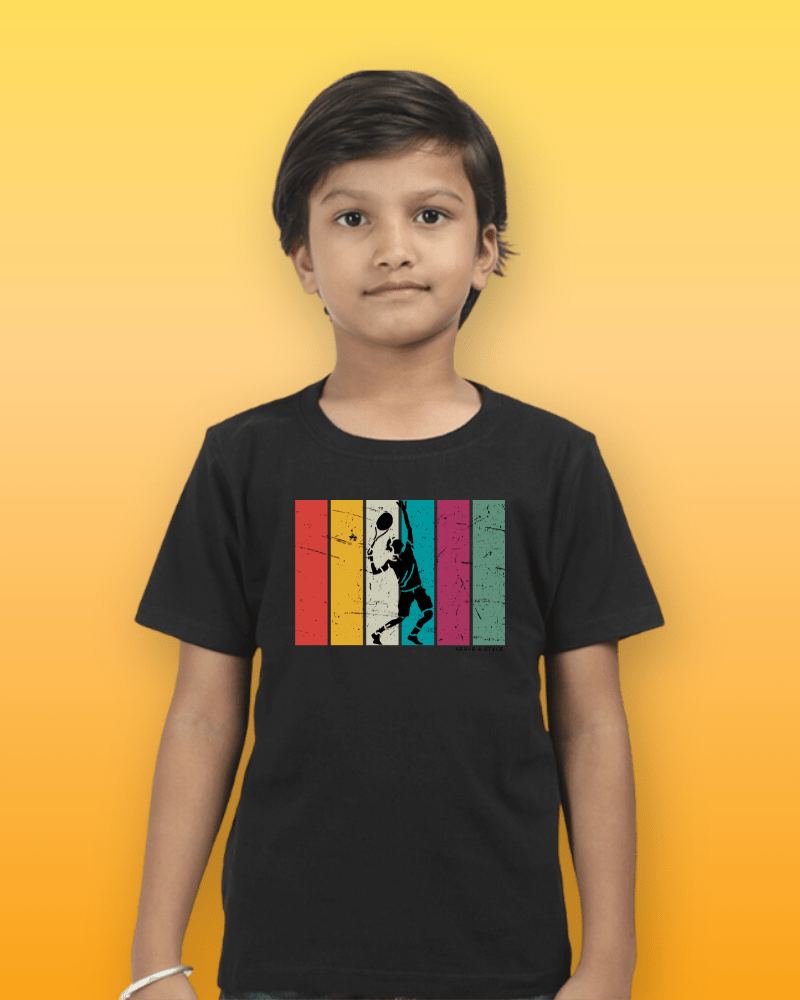 Serve Tennis Boys' T-Shirt | Inspired & Stylish - Serve & Style
